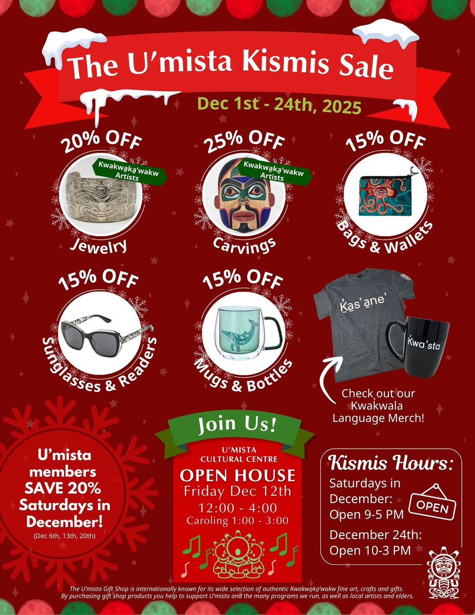 Kismis 2025 – U'mista Cultural Centre