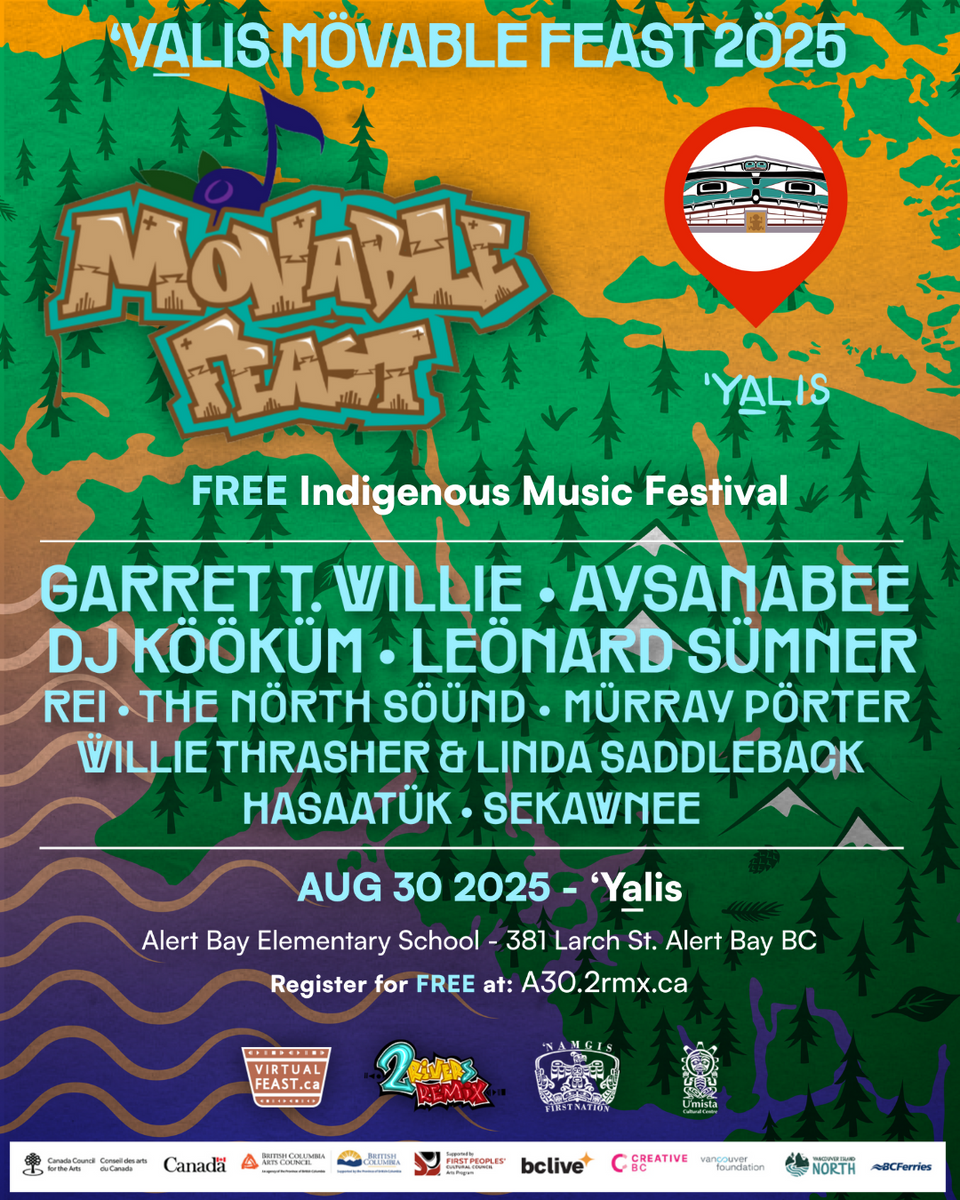 ‘Ya̱lis Movable Feast 2025 – U'mista Cultural Centre