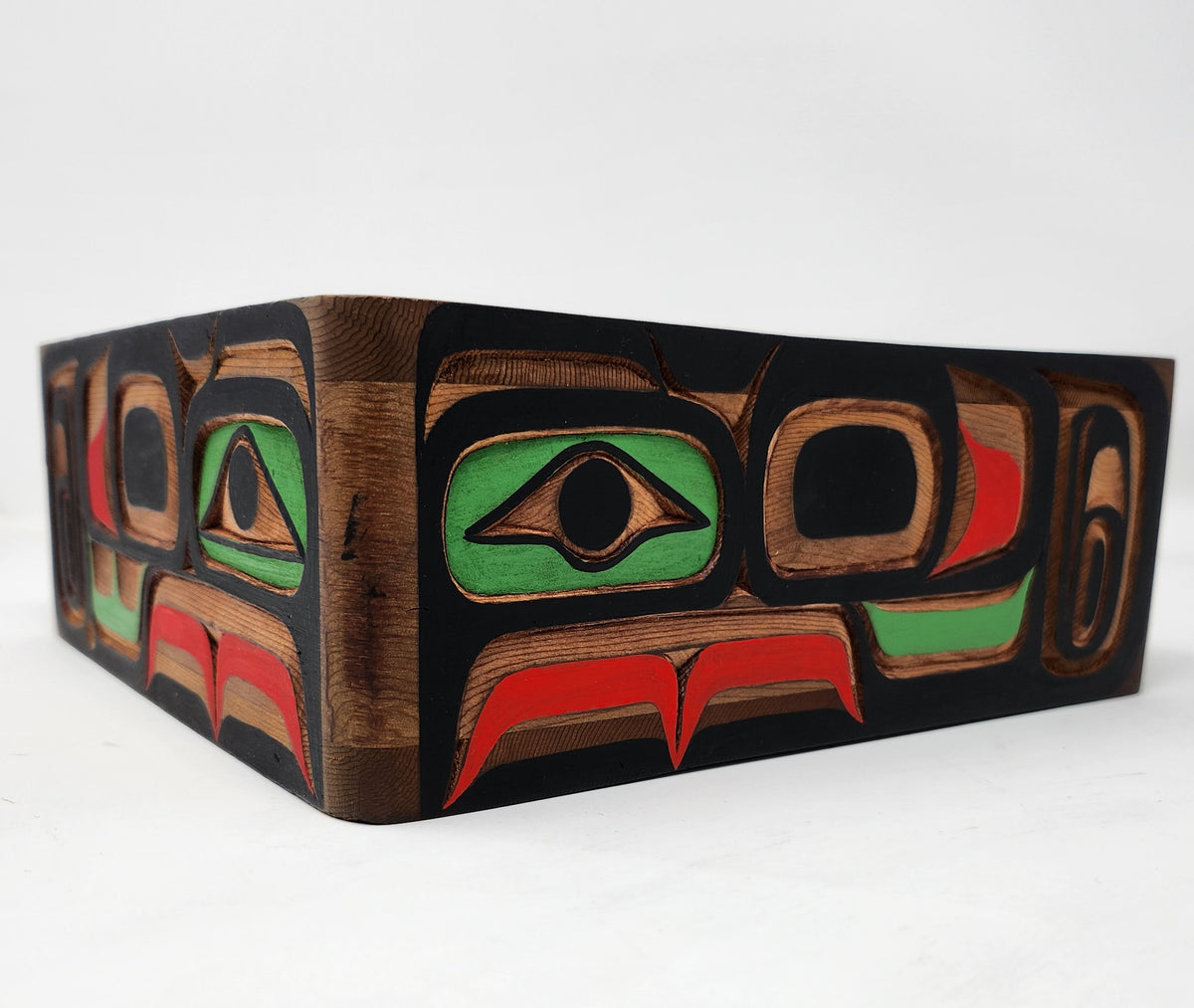 Mouths of Heaven rattle by Bruce Alfred – U'mista Cultural Centre