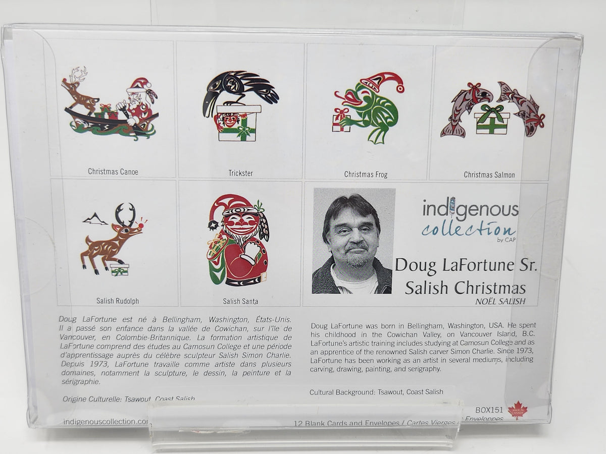 Box set note cards - Salish Christmas by Doug LaFortune – U'mista ...