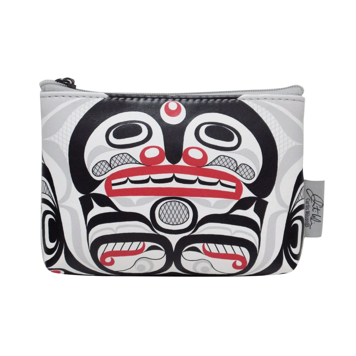 Curtis Wilson Killer Whale Crosshatch Coin Purse – U'mista Cultural Centre