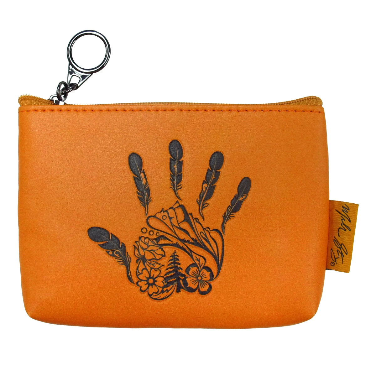 Michelle Stoney Gitxsan Hand Coin Purse – U'mista Cultural Centre