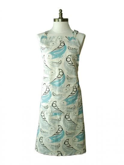 Connie Dickens Salmon Apron – U'mista Cultural Centre