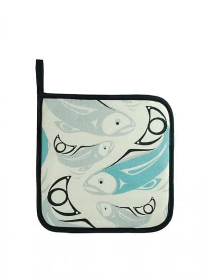 Connie Dickens Salmon Pot Holder – U'mista Cultural Centre