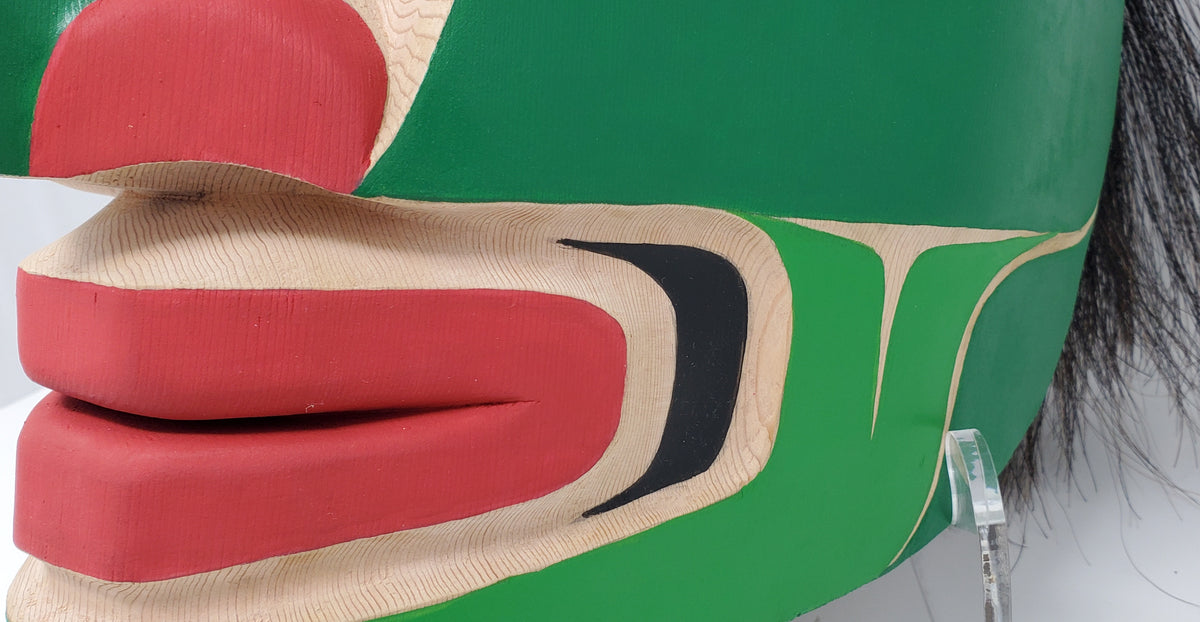 Bakwas by Gord Hill – U'mista Cultural Centre