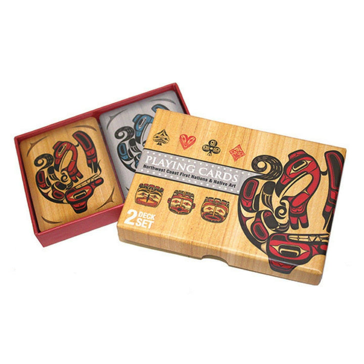 Playing Cards - 2 Decks – U'mista Cultural Centre