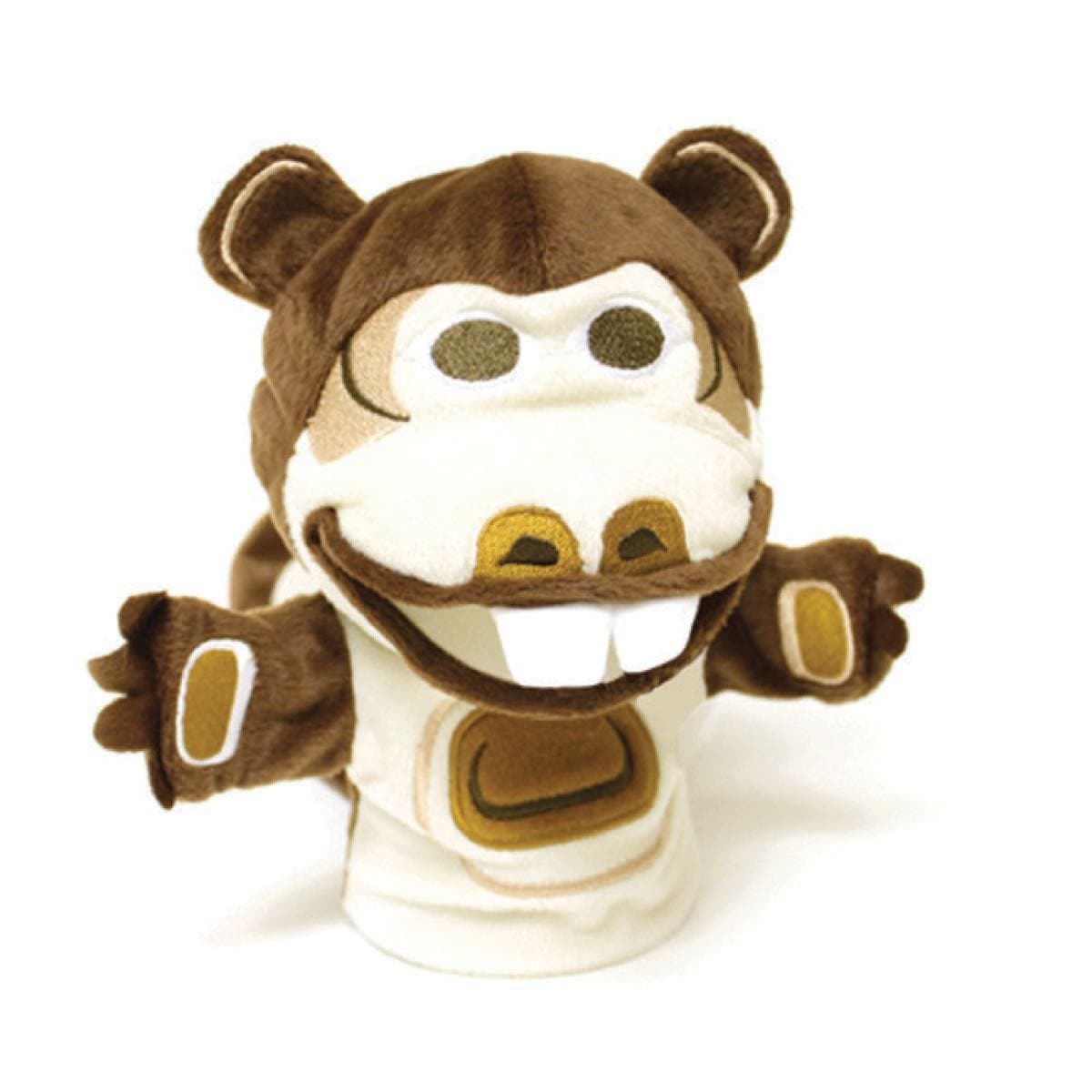 Puppet - Bizzy the Beaver by Chris Kewistep – U'mista Cultural Centre