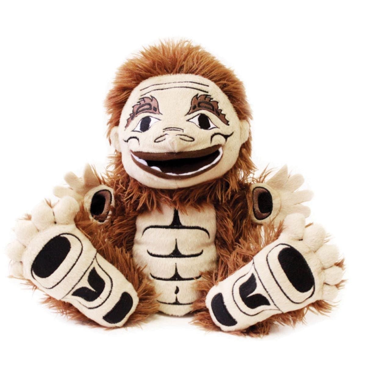 Puppet - Big Foot the Sasquatch by Justien Senoa Wood – U'mista ...