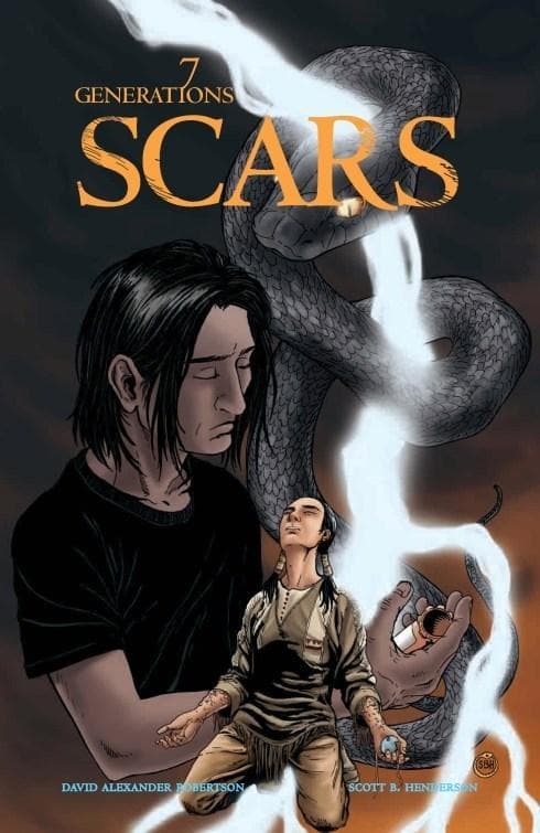 Scars - Graphic Novel Book 02 – U'mista Cultural Centre